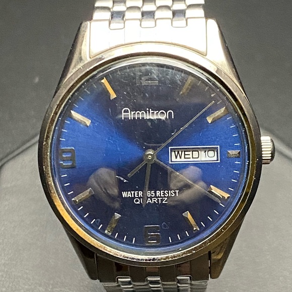 Armitron | Accessories | Armitron Blue Dial Watch | Poshmark